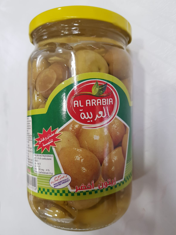 Olive Al Arabia - Mando e Figli